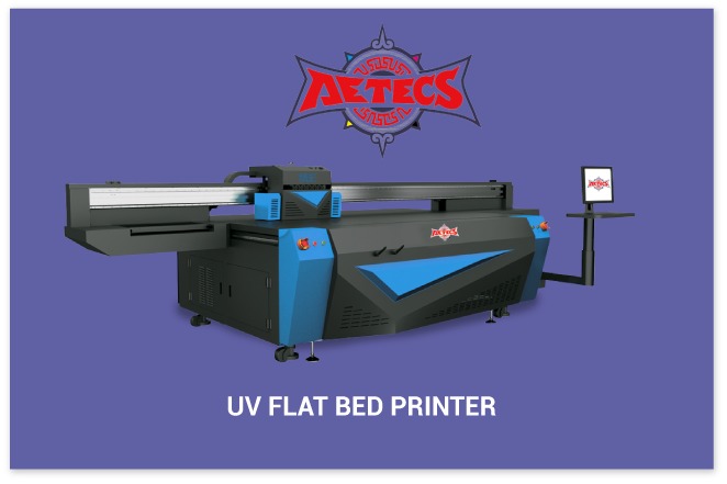 UV FLATBED PRINTERS – Aestrik Techno Signs